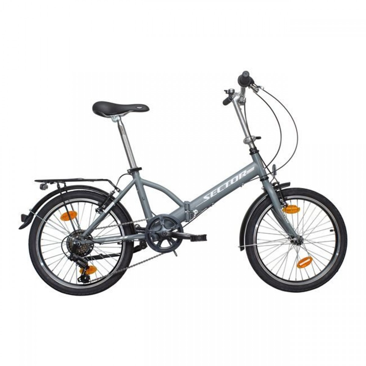 ΠΟΔΗΛΑΤΟ SECTOR COMPACT CTB 20'' ΣΙΔΕΡΕΝΙΟ ΣΠΑΣΤΟ