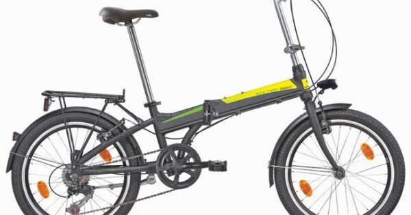 ΠΟΔΗΛΑΤΟ SECTOR SWIFT CTB 20'' ΑΛΟΥΜΙΝΙΟΥ ΣΠΑΣΤΟ